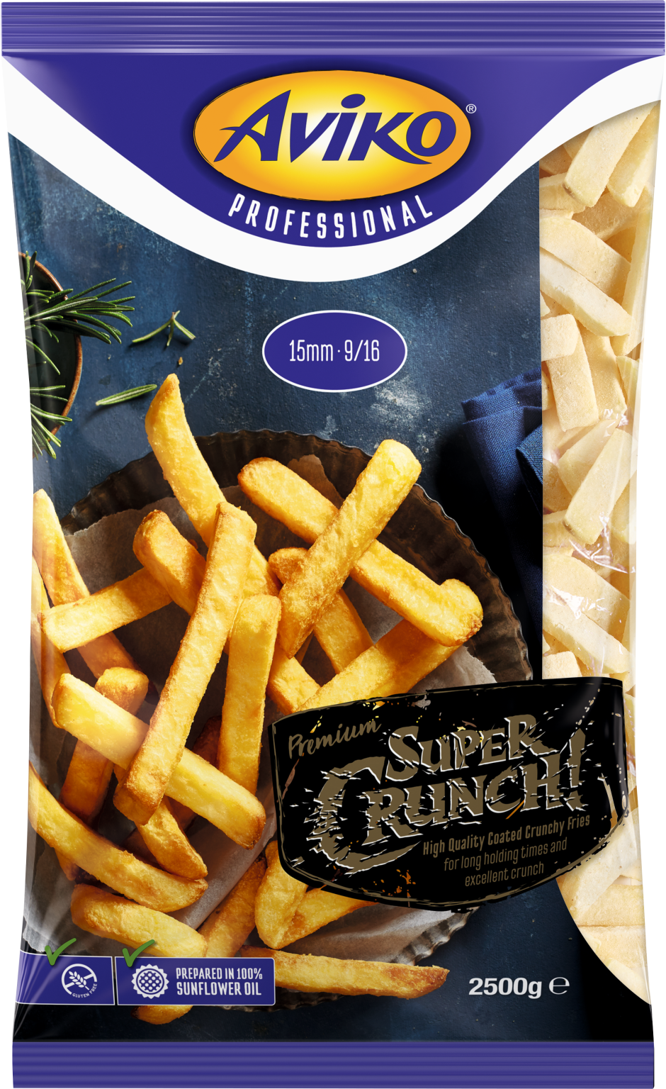 AVIKO SUPER CRUNCH 15mm - Danfoods