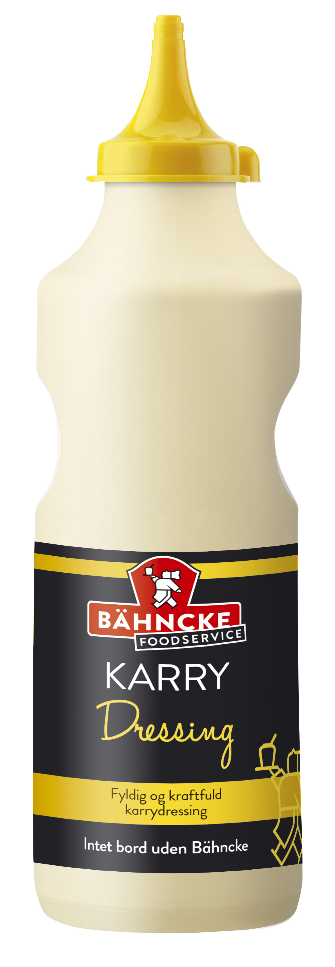 BÆHNCKE KARRY DRESSING, 900 g - Danfoods