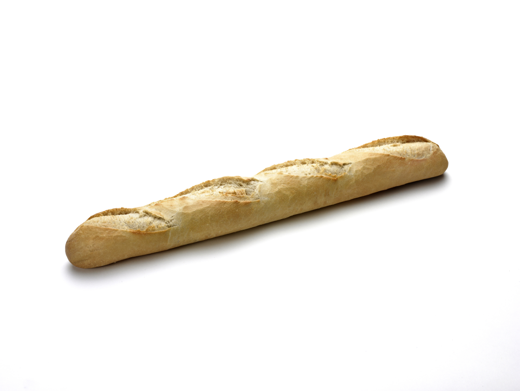 BAGUETTE HVEDE, 18x420 g - Danfoods