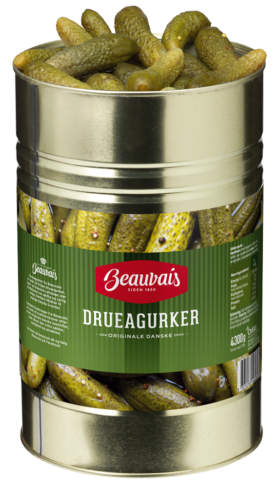 BEAUVAIS DRUE AGURKER 4300g - Danfoods