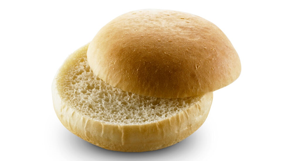 BØRNE HAMBURGER BUN. SCHULSTAD, 90 mm - Danfoods