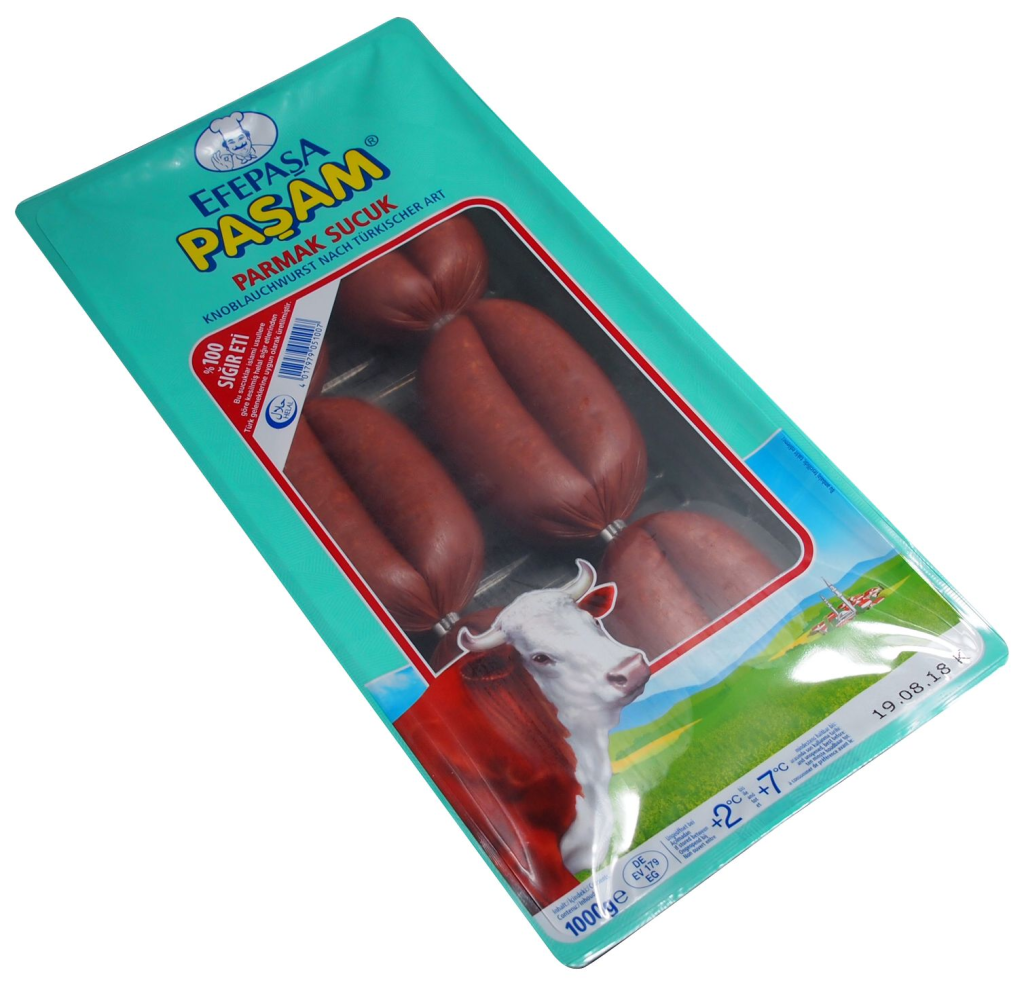 EFEPASA PARMAK SUCUK , 1kg - Danfoods