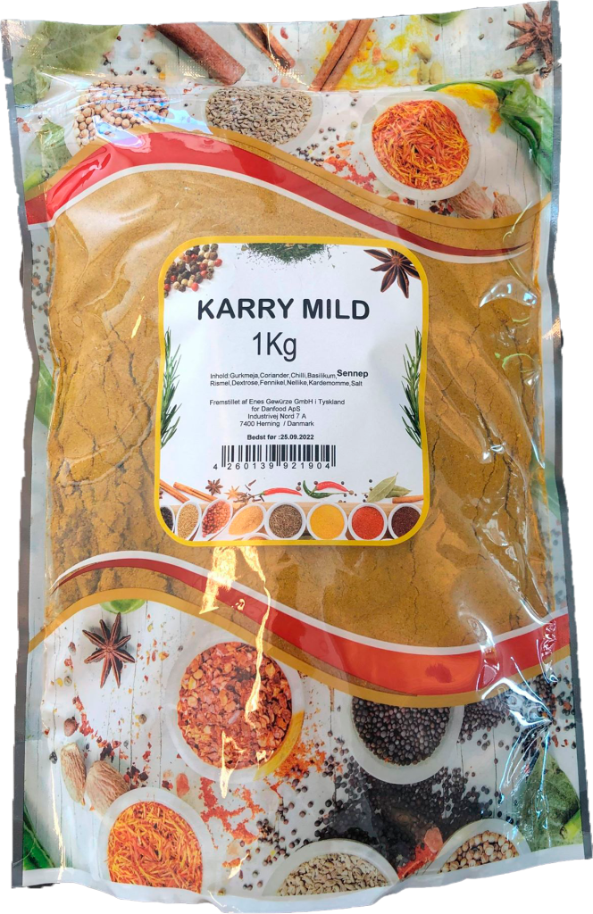 KARRY MILD 1kg - Danfoods