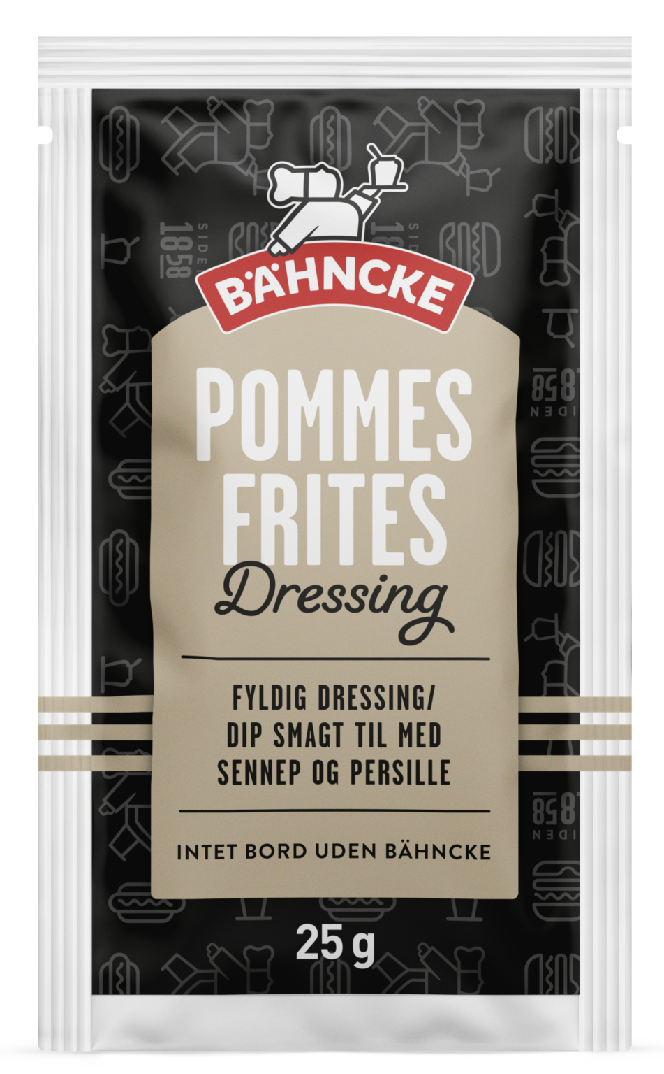 MINI POSER POMMES FRITES SAUCE 126 stk - Danfoods
