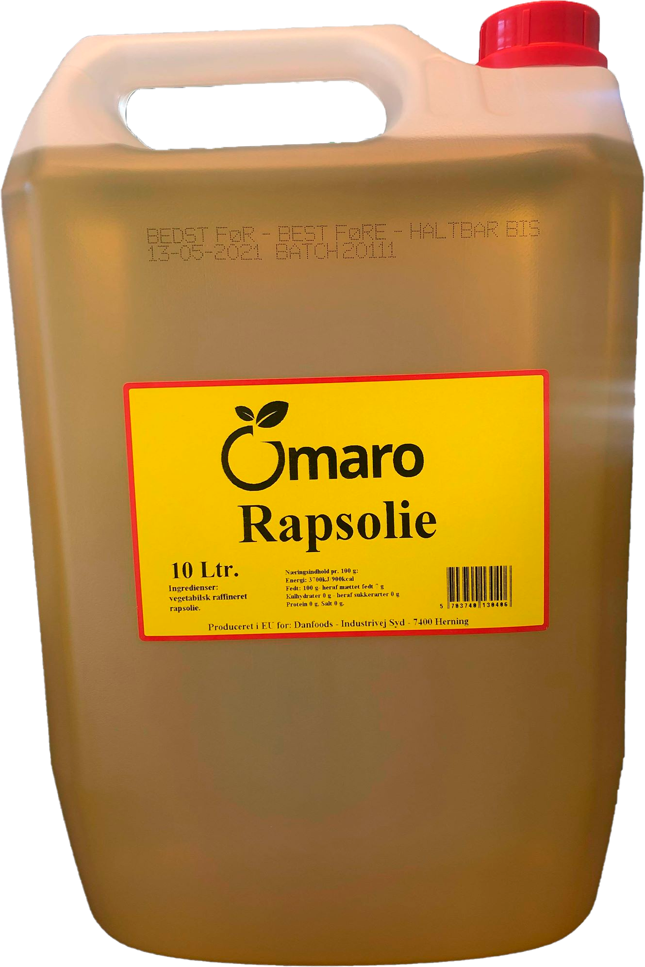 RAPS OLIE OMARO, 10L - Danfoods