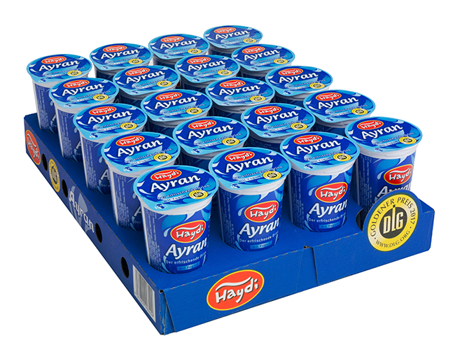 AYRAN HAYDI 250ml - Danfoods