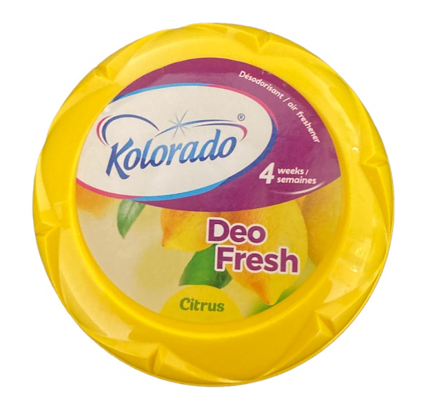 DEO FRESH CITRUS LUFTFRISKER - Danfoods