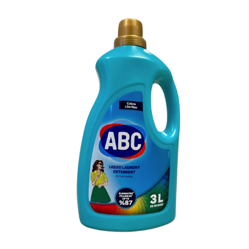 ABC VASKEMIDDEL COLOR 3L - Danfoods