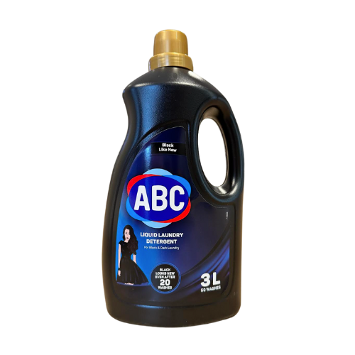 ABC VASKEMIDDEL TIL SORT 3L - Danfoods
