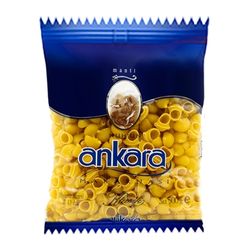 ANKARA MANTI/PIPE RIGATE 500g - Danfoods