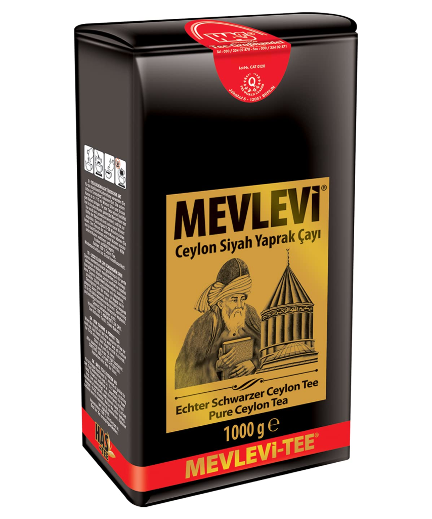 MEVLEVI CEYLON TE 1 KG - Danfoods