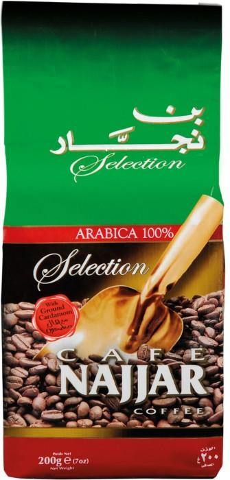 NAJJAR KAFFE POSE 200g - Danfoods