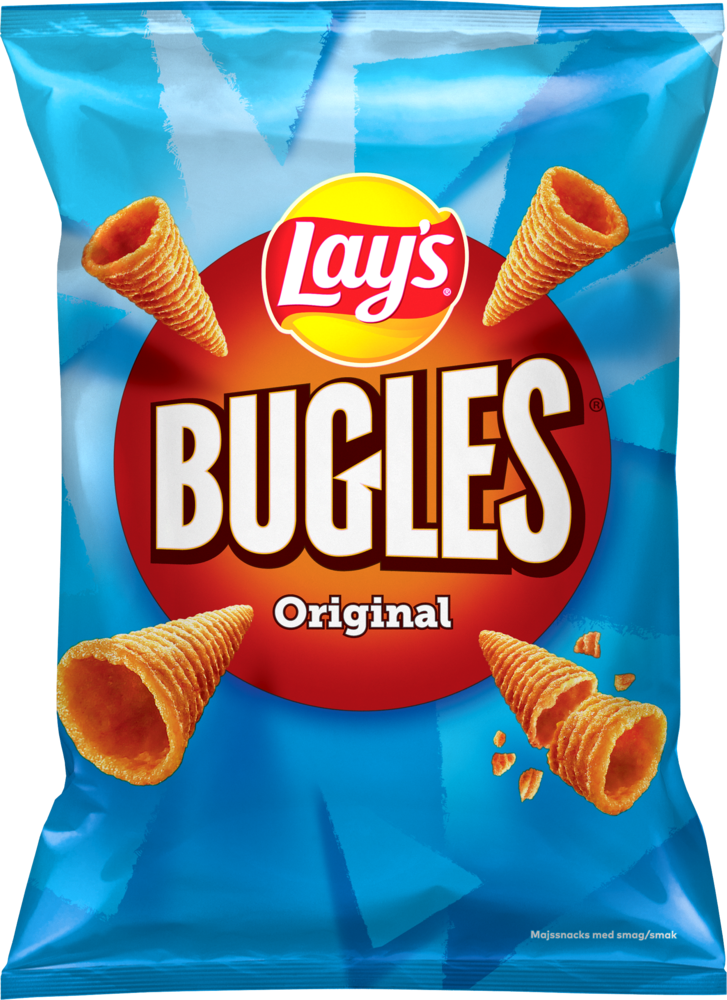 LAYS BUGLES ORIGINAL 125G - Danfoods