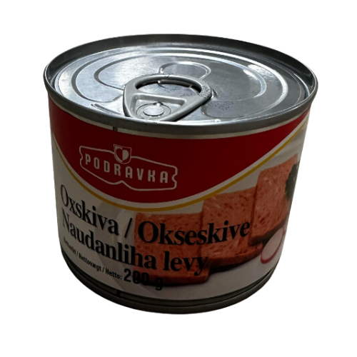 PODRAVKA OKSE NAREZAK 200g - Danfoods