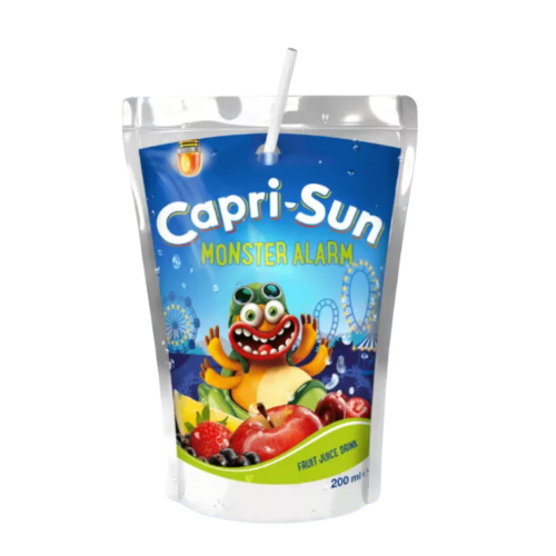 CAPRI-SUN MONSTER ALARM, 10x200 ml - Danfoods