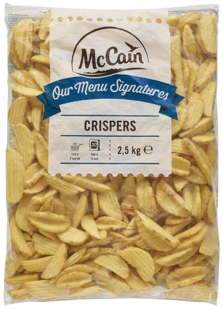 MC CRISPERS 5x2,5kg - Danfoods