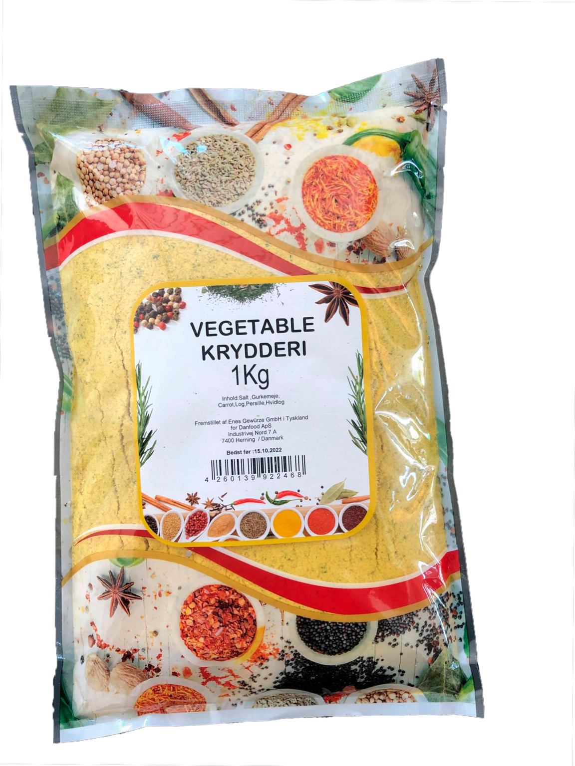 VEGETA KRYDDERI MIX 1kg - Danfoods