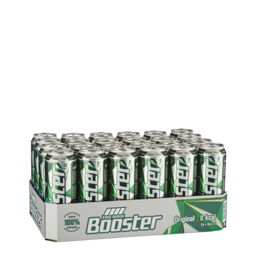 BOOSTER ZERO 50cl - Danfoods