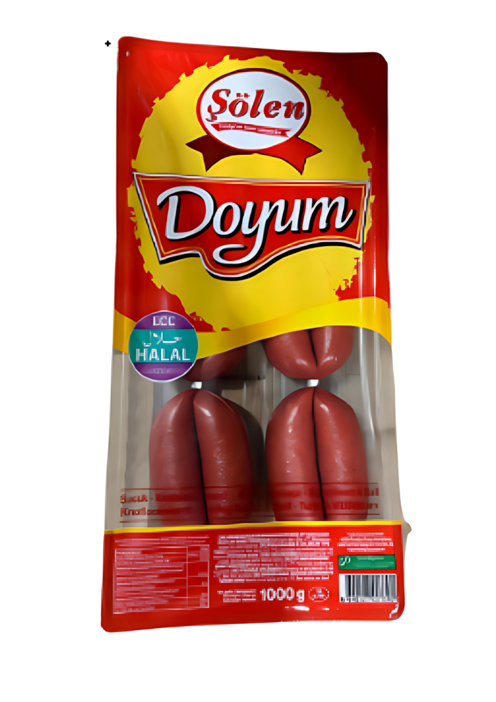 SOLEN SUCUK DOYUM 1kg - Danfoods