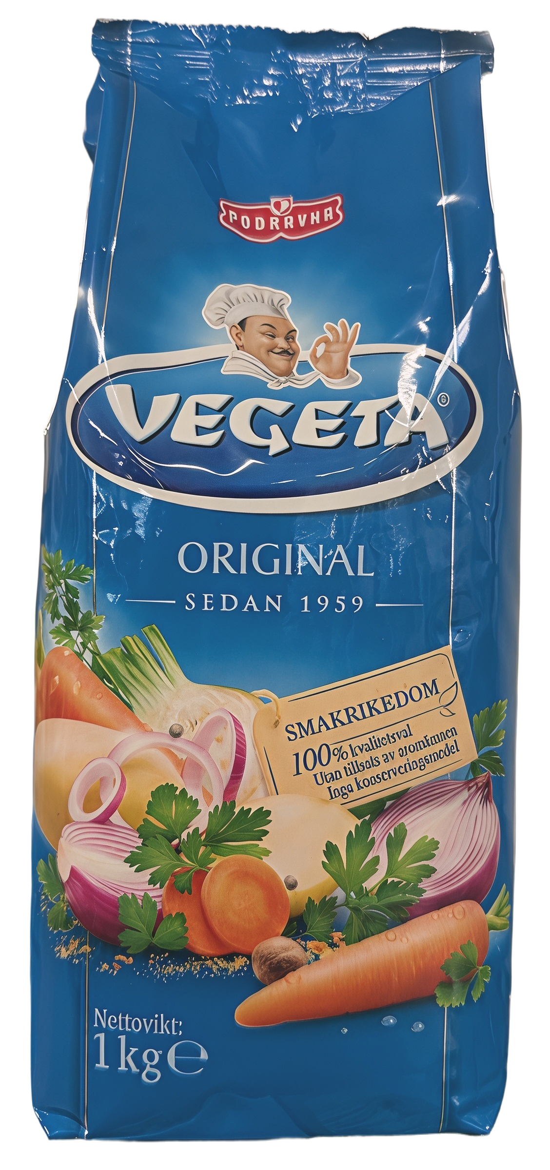 VEGETA PODRAVKA, 1kg - Danfoods