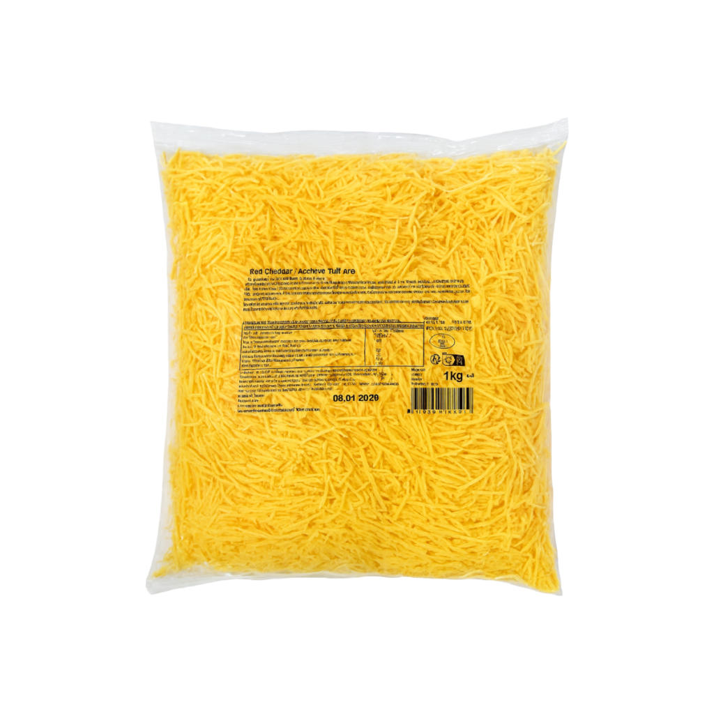 REVET CHEDDAR OST AYAL 1 kg - Danfoods